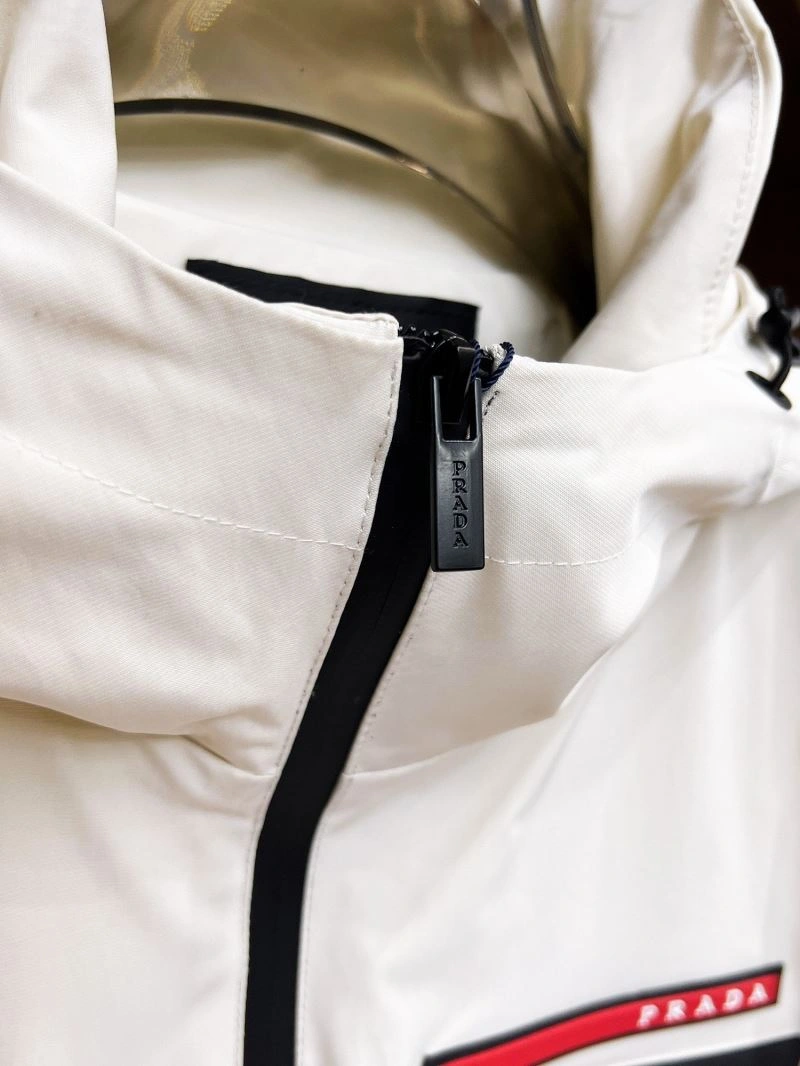 Budget-friendly Prada Outwear