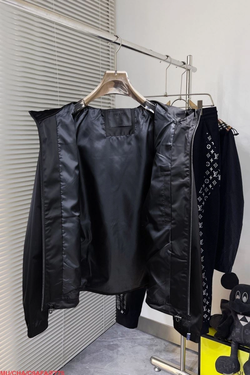 Top mirror Prada Outwear