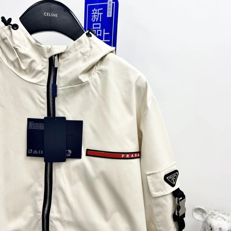 Factory-made Prada Outwear