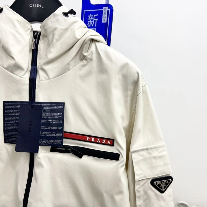 Reasonably priced Prada Outwear