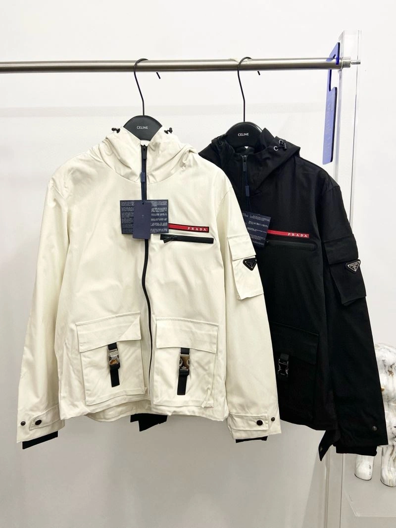 Budget-friendly Prada Outwear