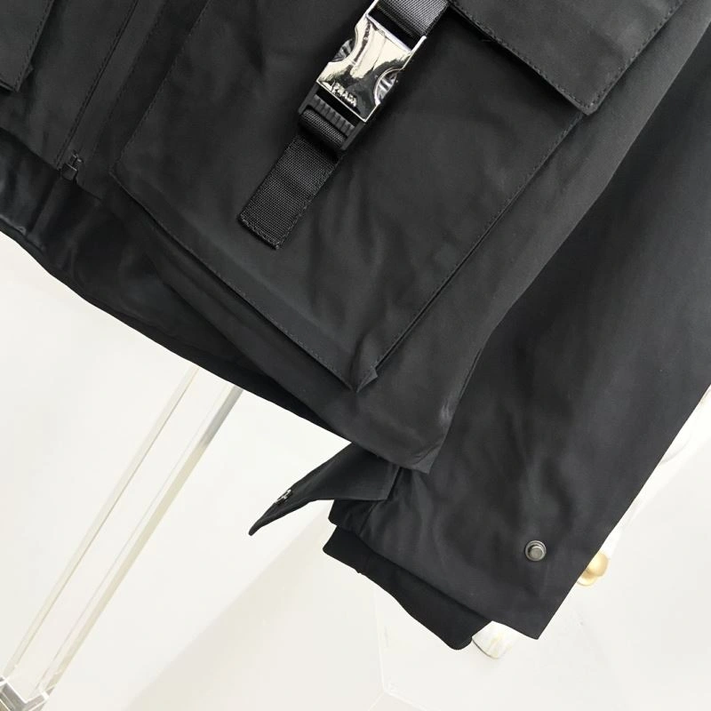 Budget-friendly Prada Outwear