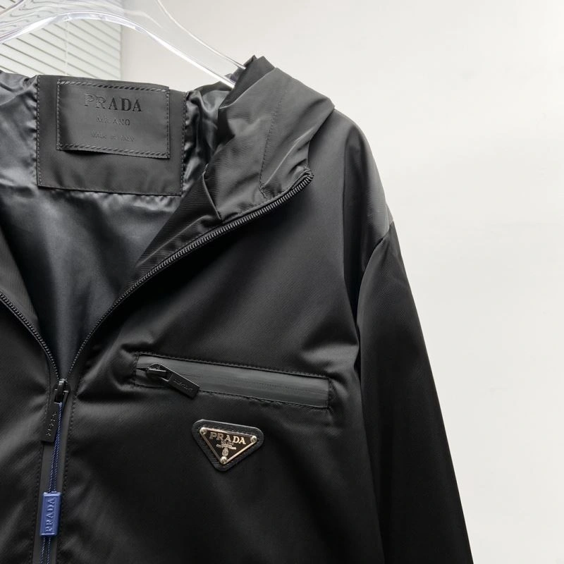 Top match Prada Outwear