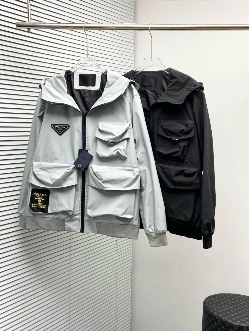 High fidelity Prada Outwear