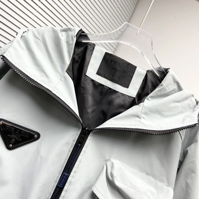High fidelity Prada Outwear