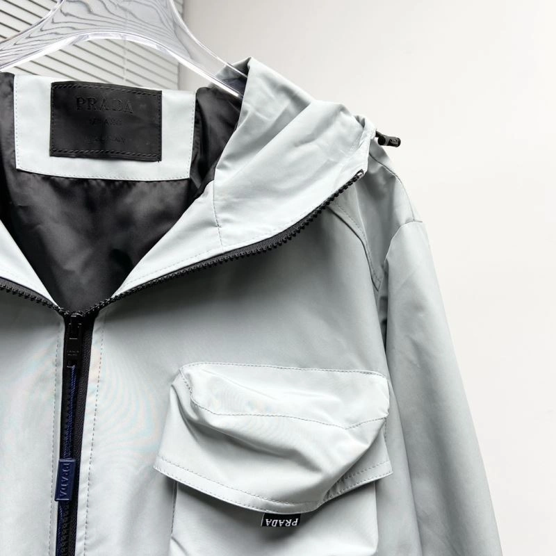 High fidelity Prada Outwear