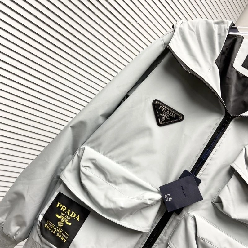 High fidelity Prada Outwear