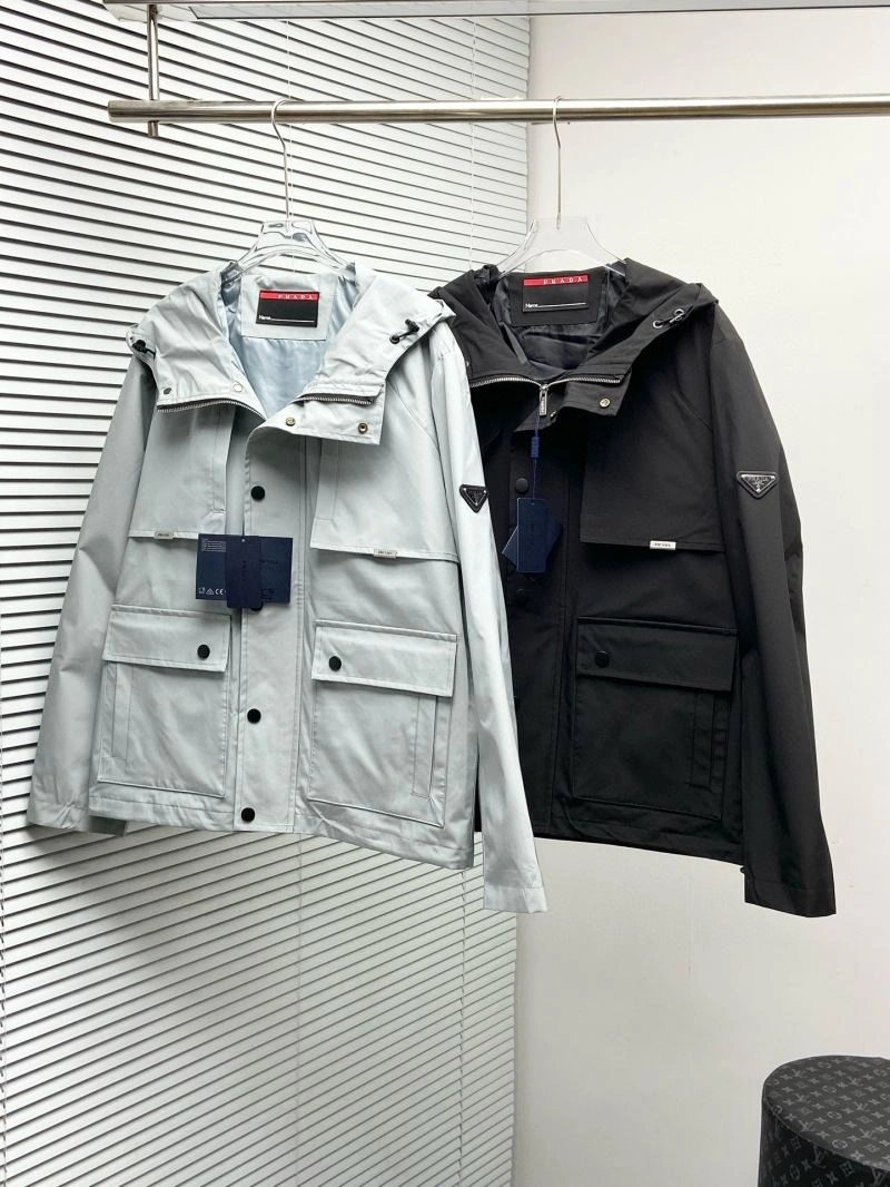 Exact replica Prada Outwear
