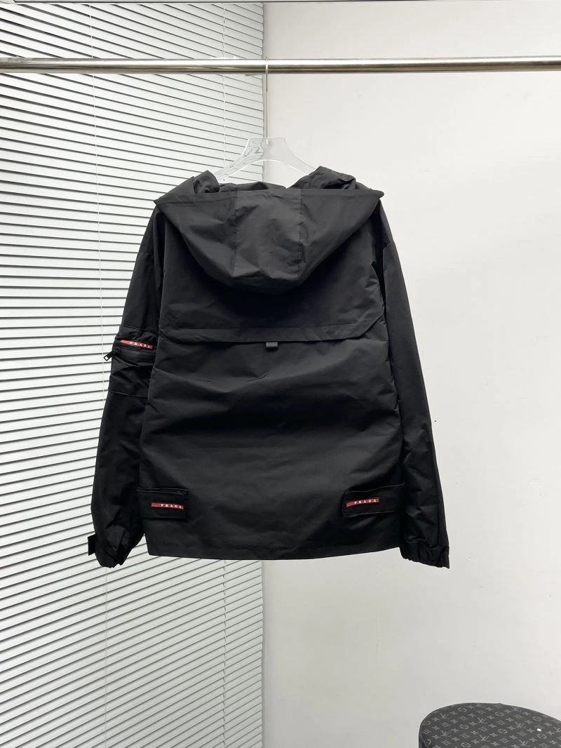 Brand-authenticated Prada Outwear