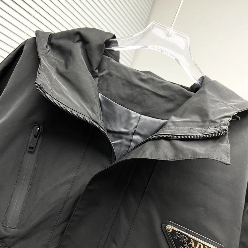Brand-authenticated Prada Outwear