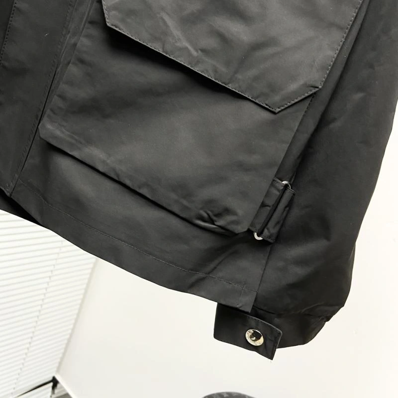 Brand-authenticated Prada Outwear