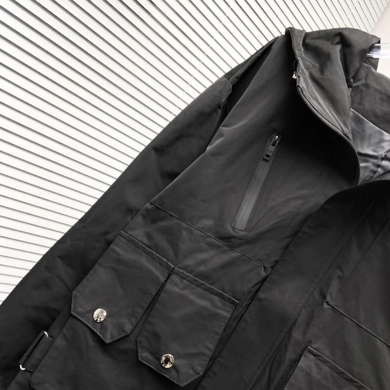 Brand-authenticated Prada Outwear