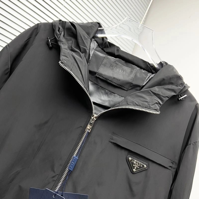 Official Prada Outwear