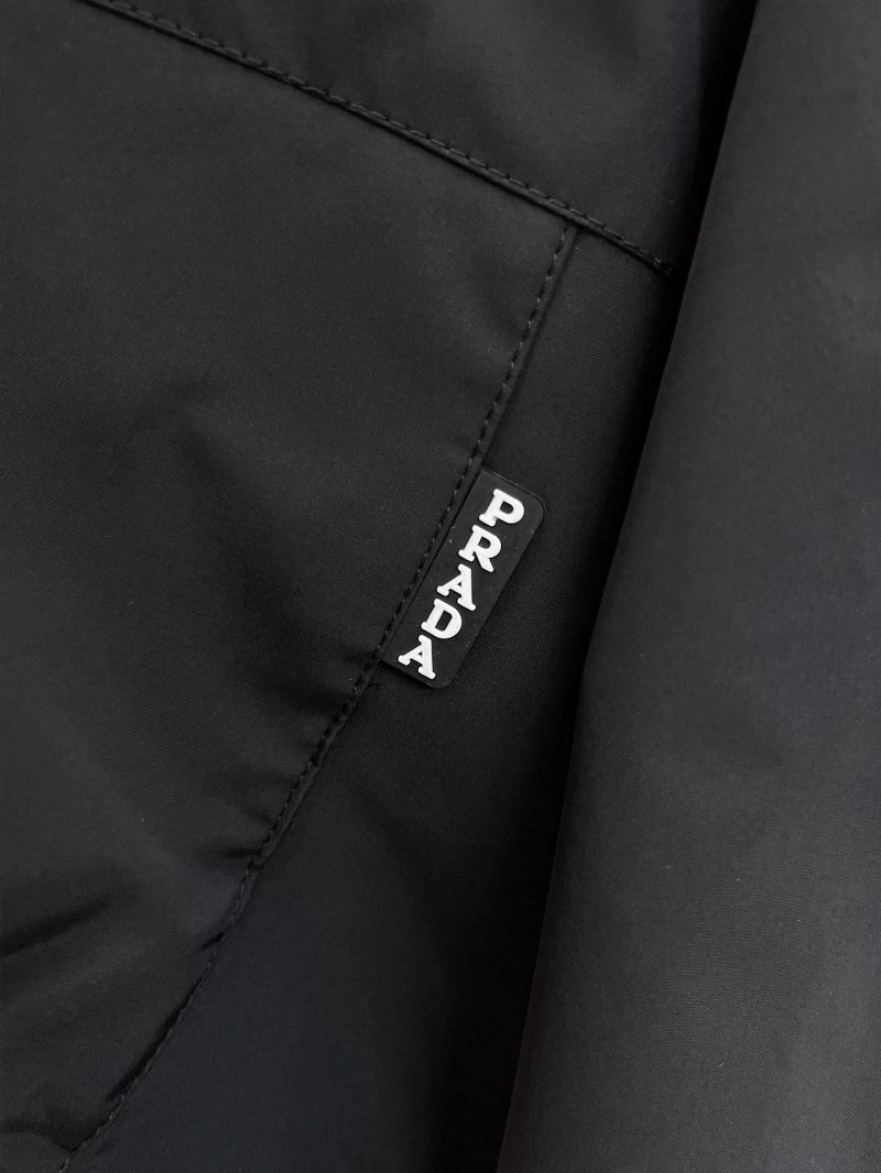 Budget-friendly Prada Outwear