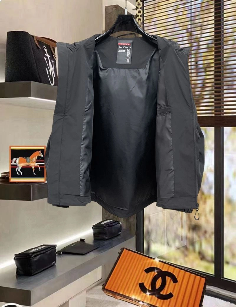 Budget-friendly Prada Outwear
