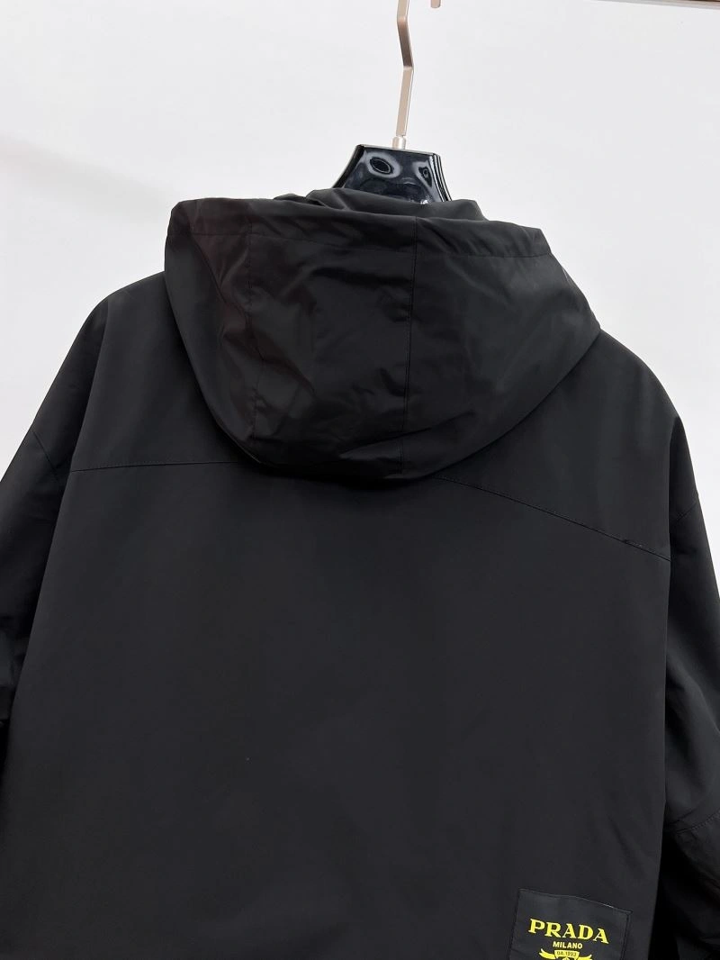 Budget-friendly Prada Outwear