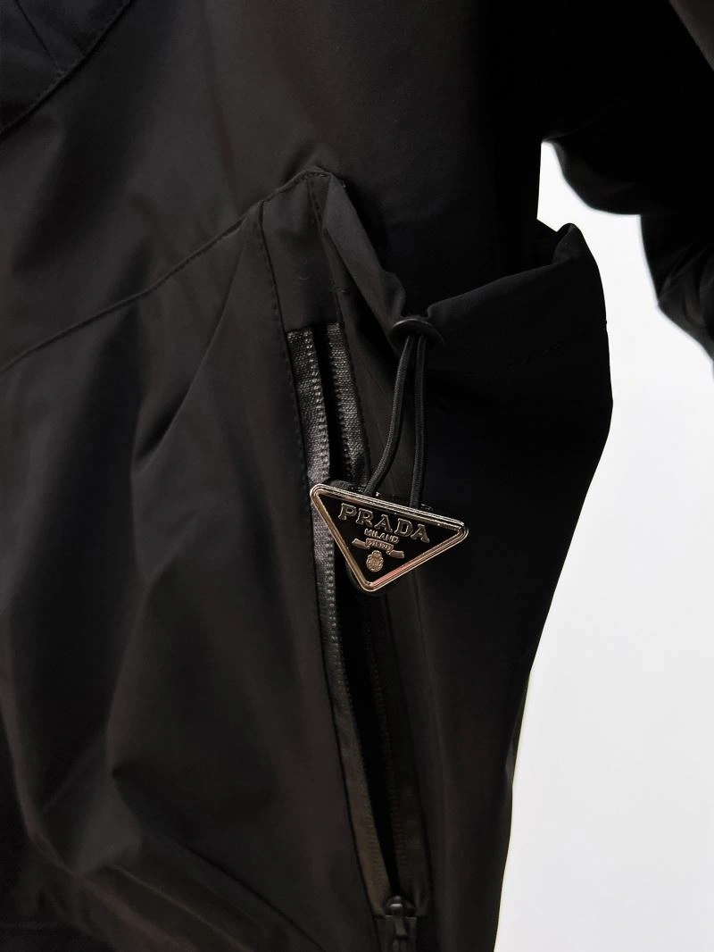Budget-friendly Prada Outwear