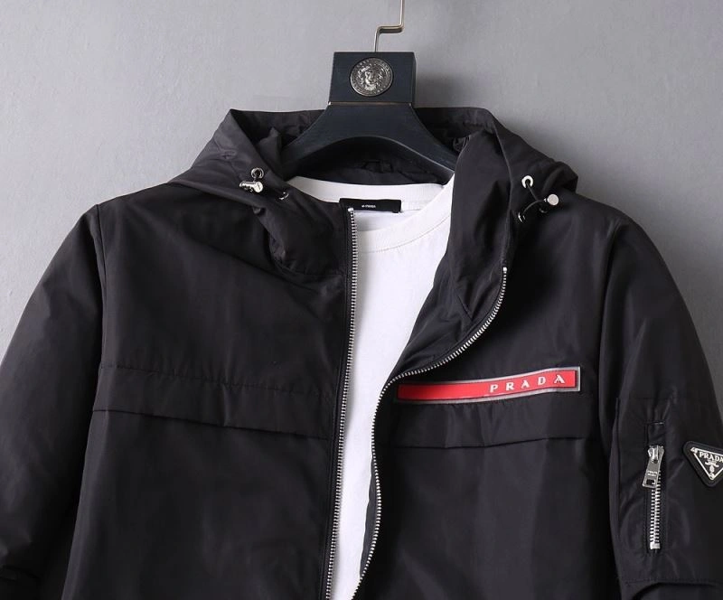 Reasonably priced Prada Outwear