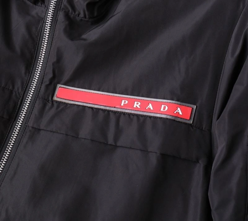 Reasonably priced Prada Outwear