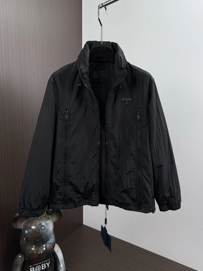 Brand-authenticated Prada Outwear