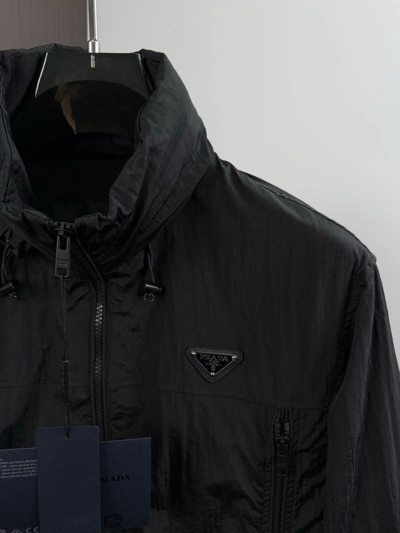 Brand-authenticated Prada Outwear