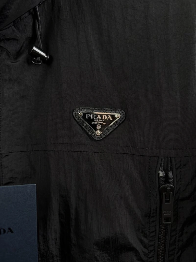 Brand-authenticated Prada Outwear