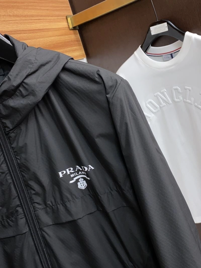 Reasonably priced Prada Outwear