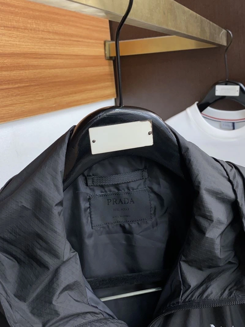 Reasonably priced Prada Outwear