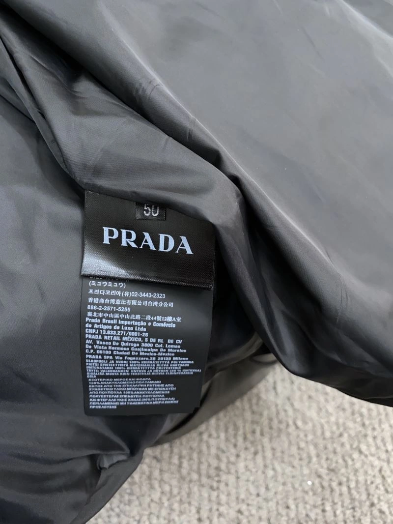 Reasonably priced Prada Outwear