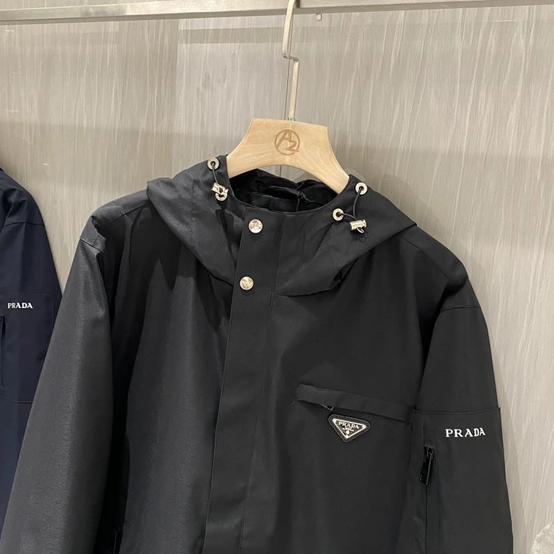Top match Prada Outwear