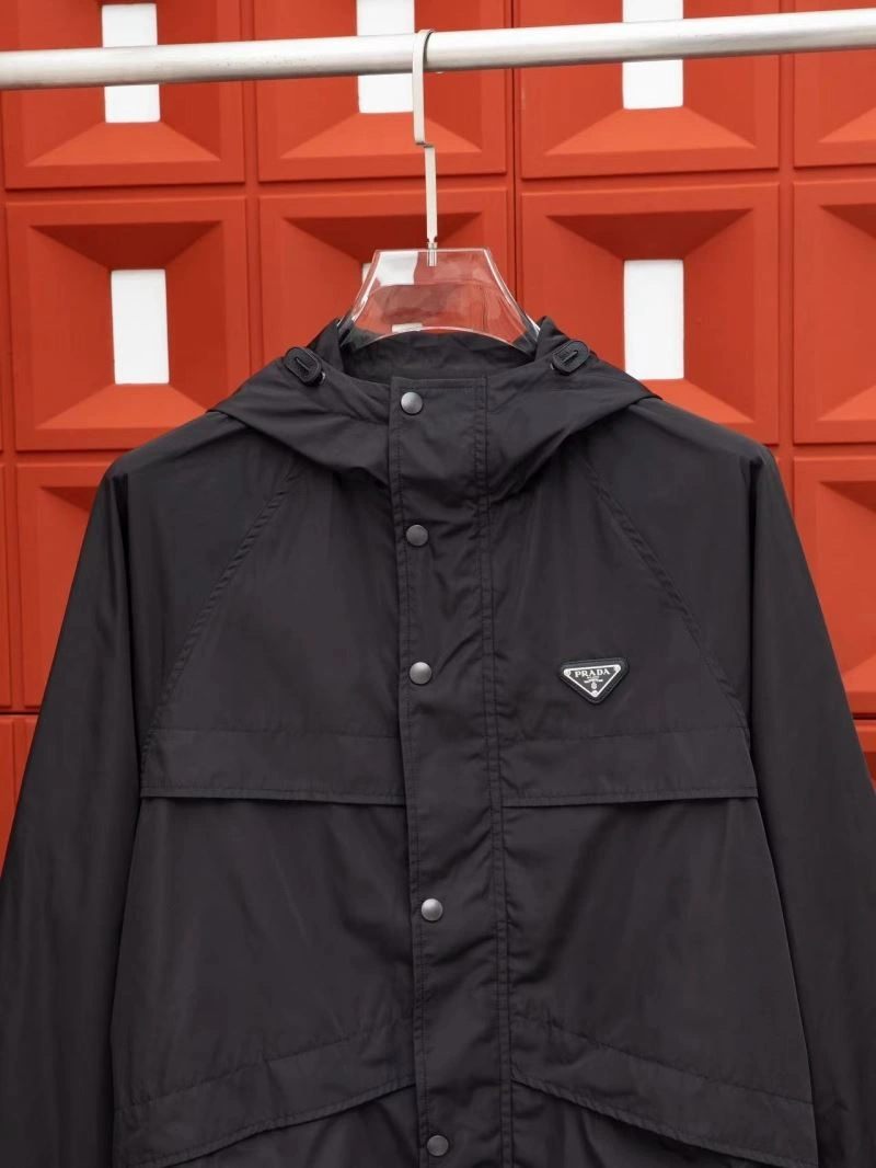 Top match Prada Outwear