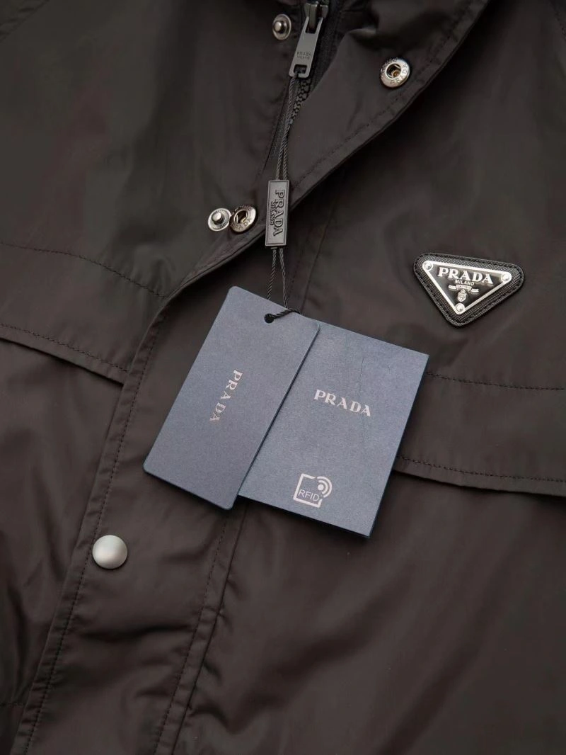 Top match Prada Outwear