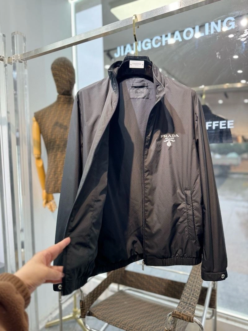 Top match Prada Outwear