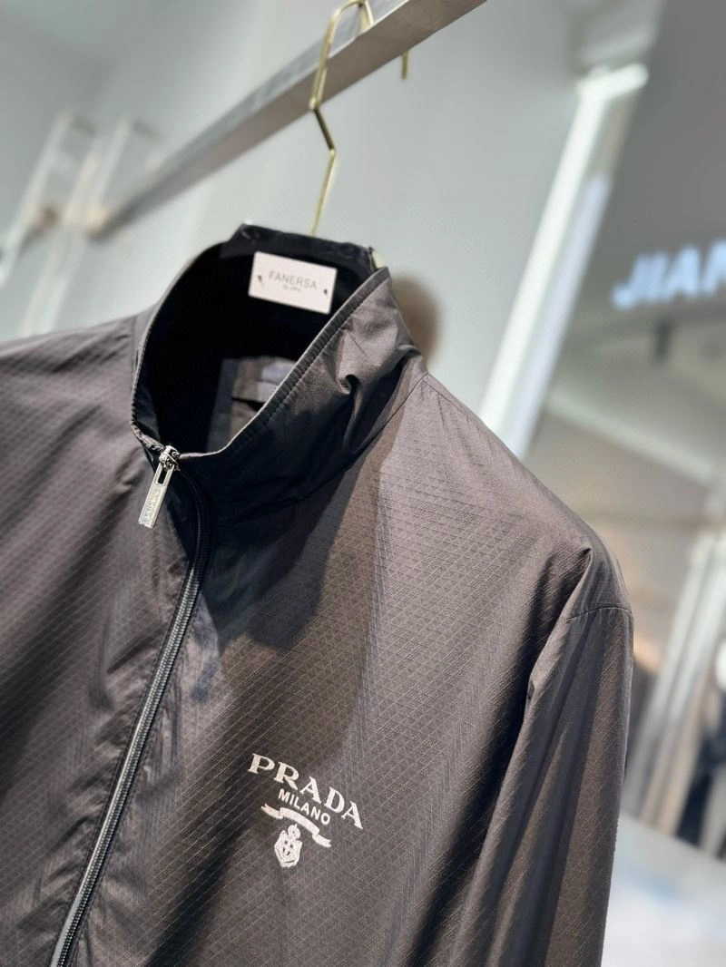 Top match Prada Outwear