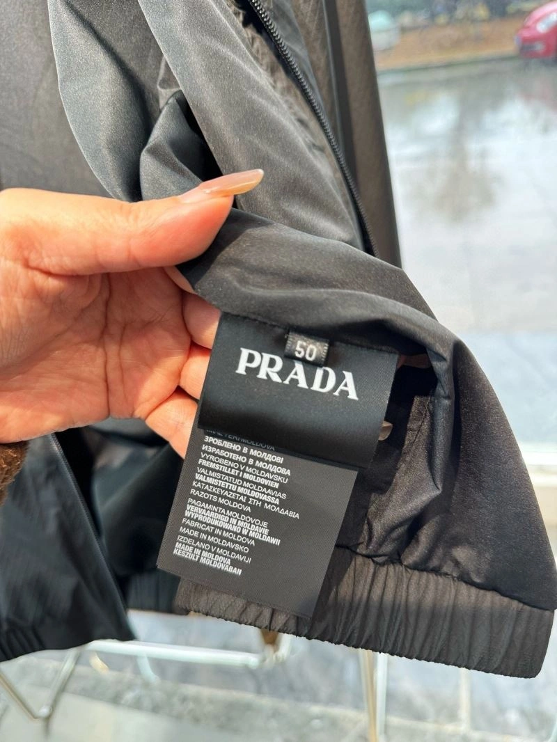 Top match Prada Outwear