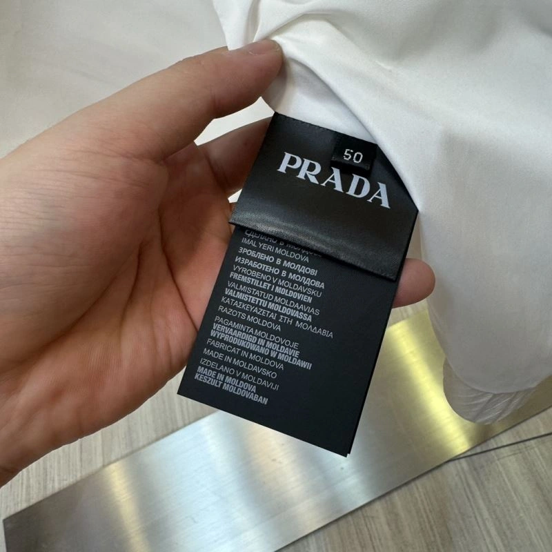 Reasonably priced Prada Outwear