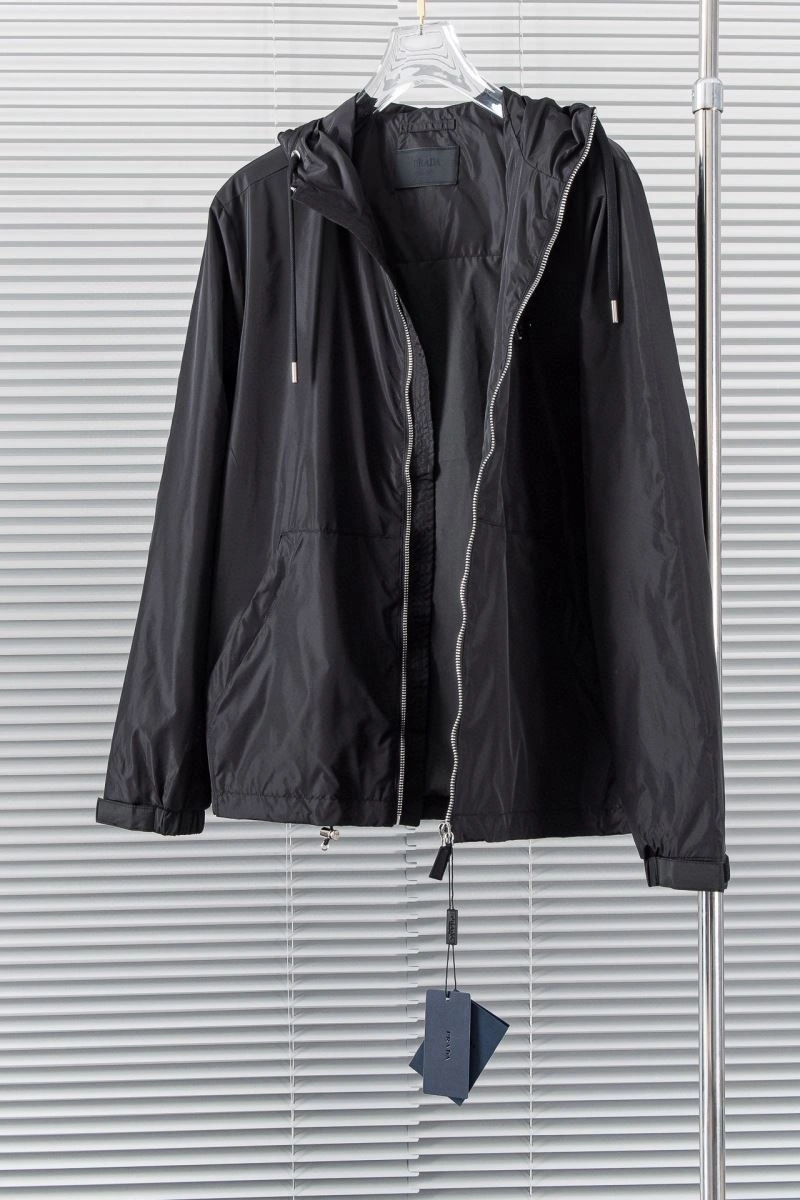 High fidelity Prada Outwear