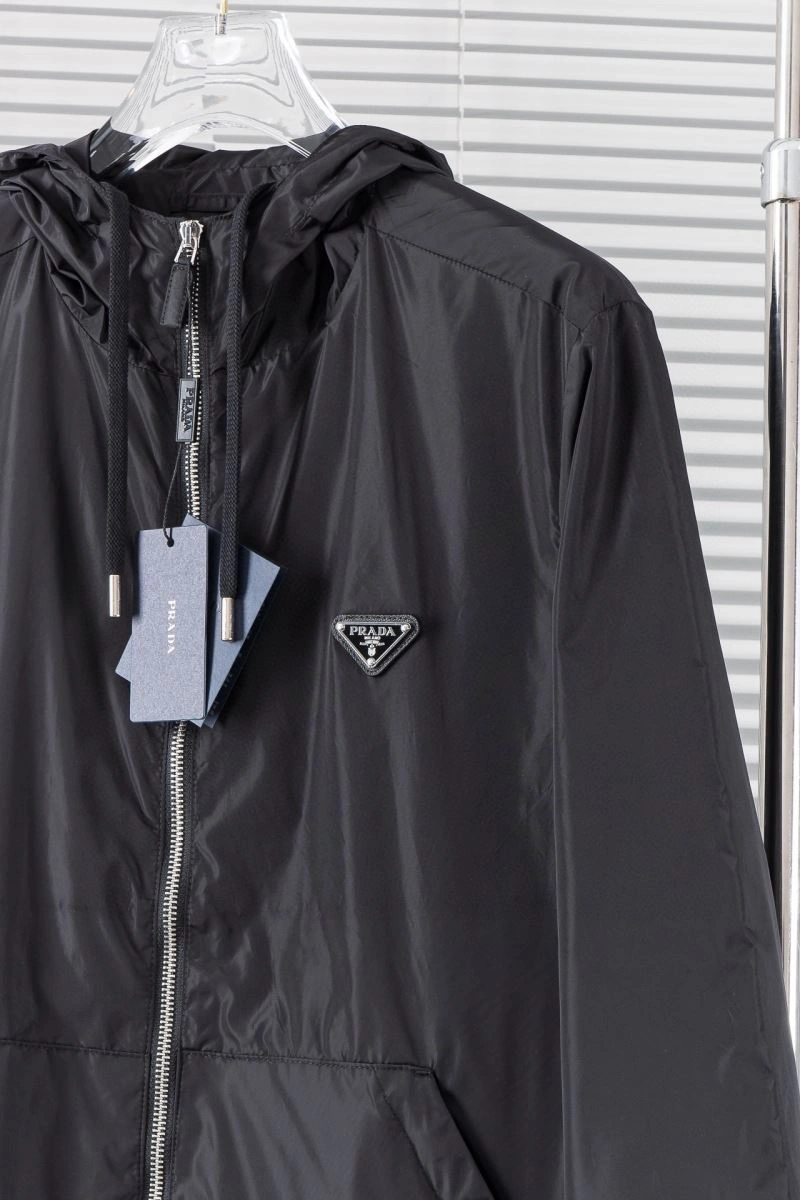 High fidelity Prada Outwear