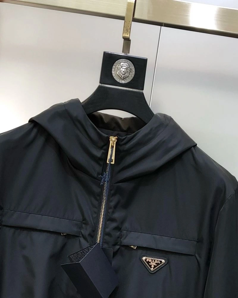 Factory-made Prada Outwear