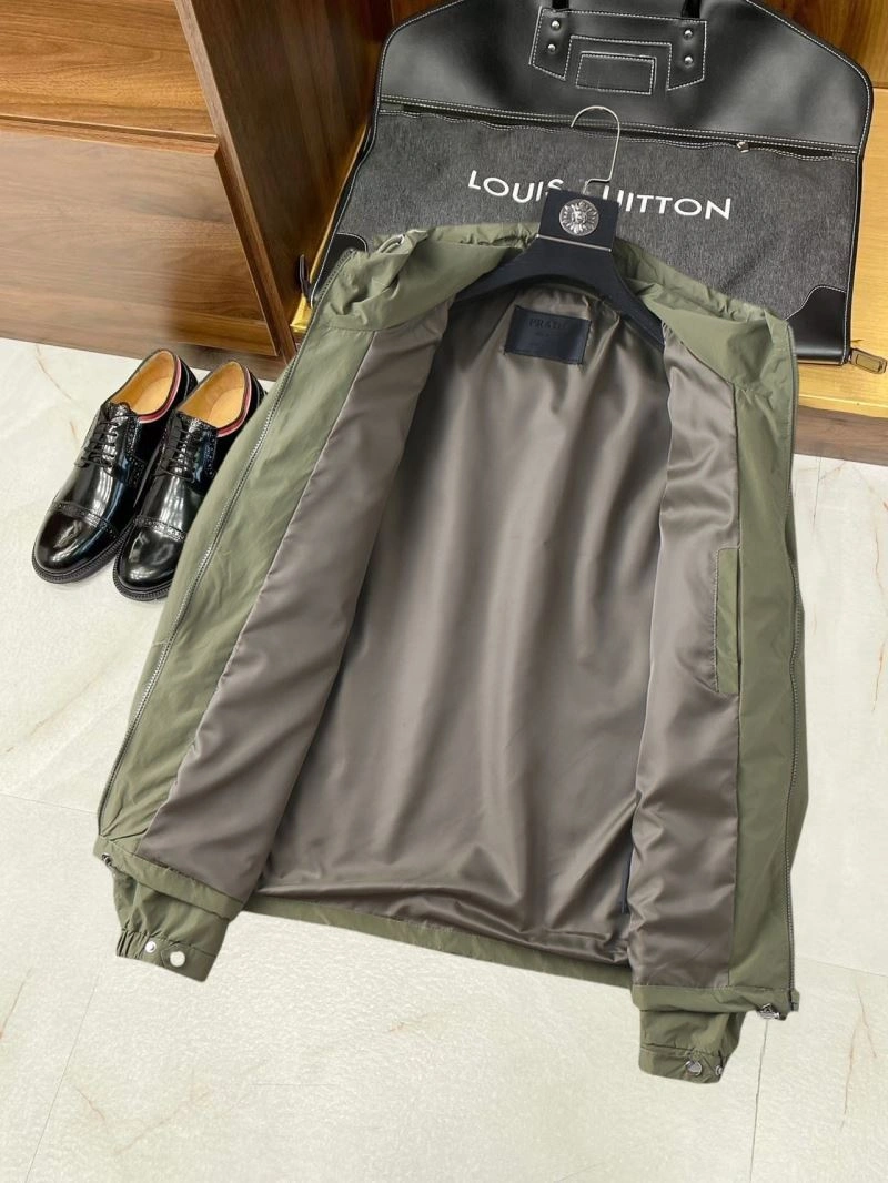 Brand-authenticated Prada Outwear