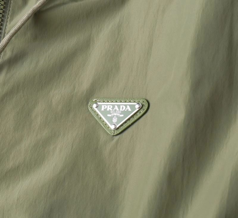 Brand-authenticated Prada Outwear