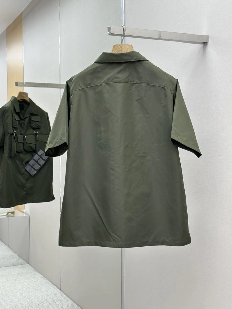 Brand-authenticated Prada Outwear