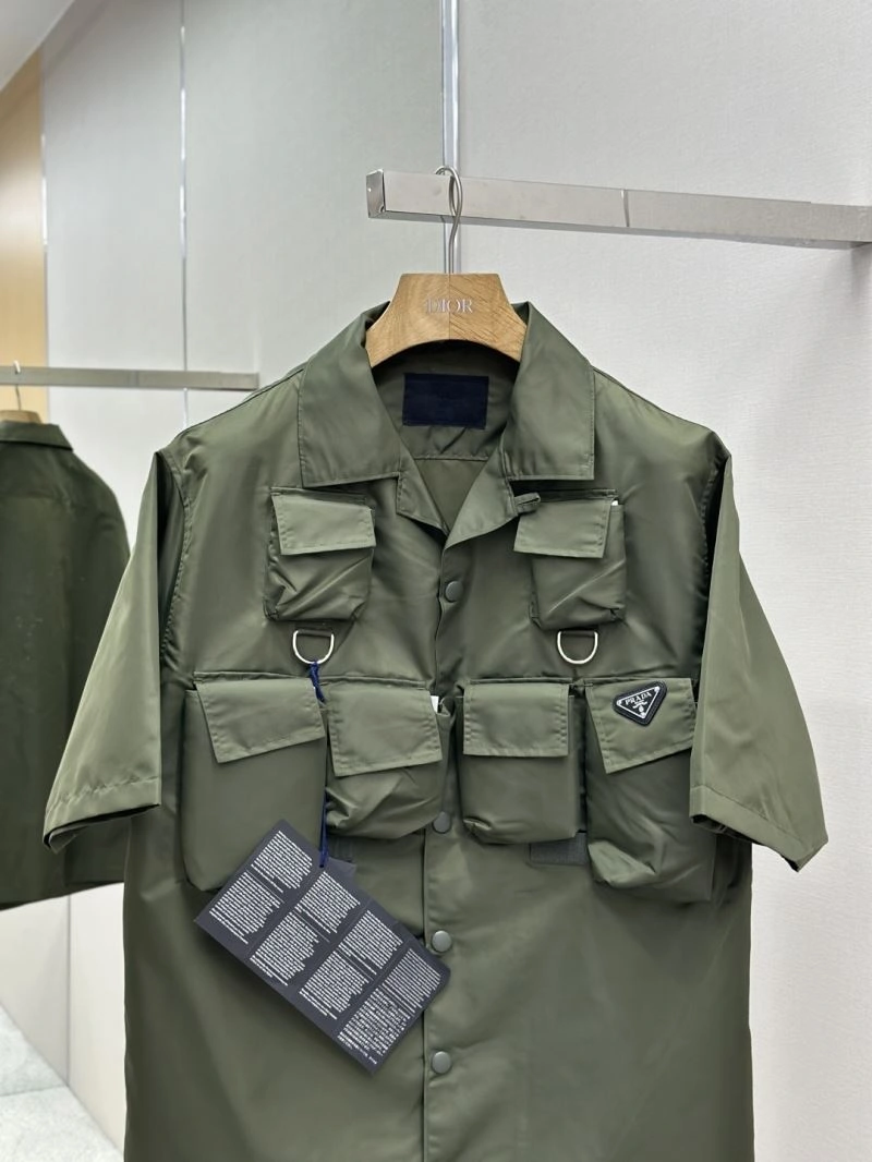 Brand-authenticated Prada Outwear