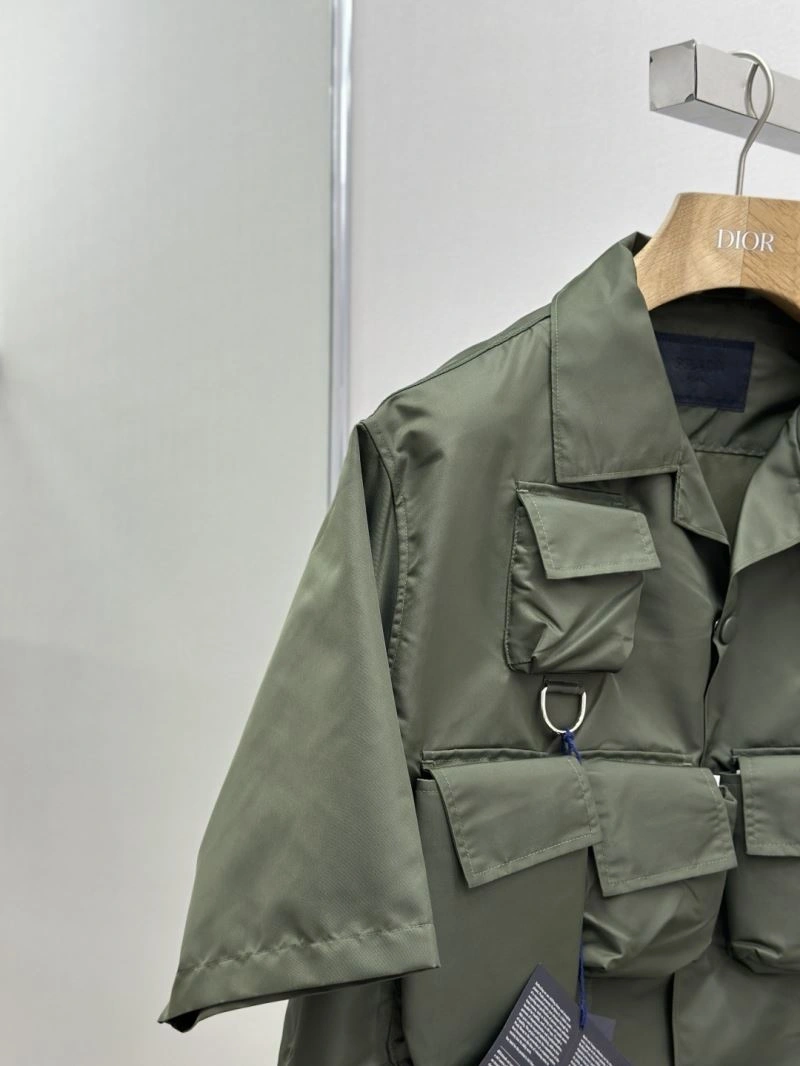 Brand-authenticated Prada Outwear