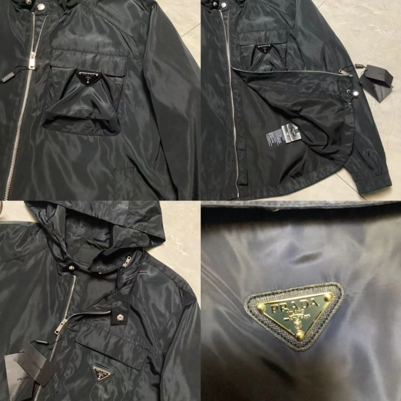 Genuine Prada Outwear