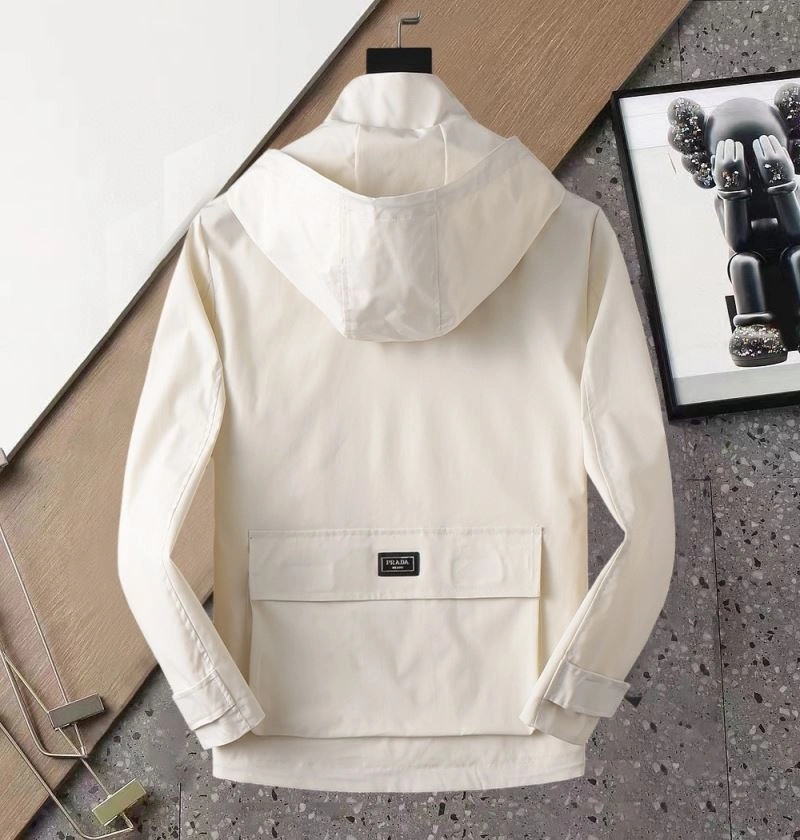Budget-friendly Prada Outwear