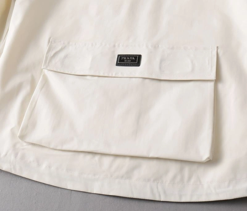 Budget-friendly Prada Outwear