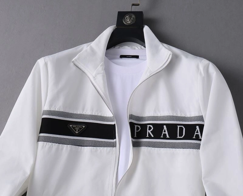 Brand-authenticated Prada Outwear