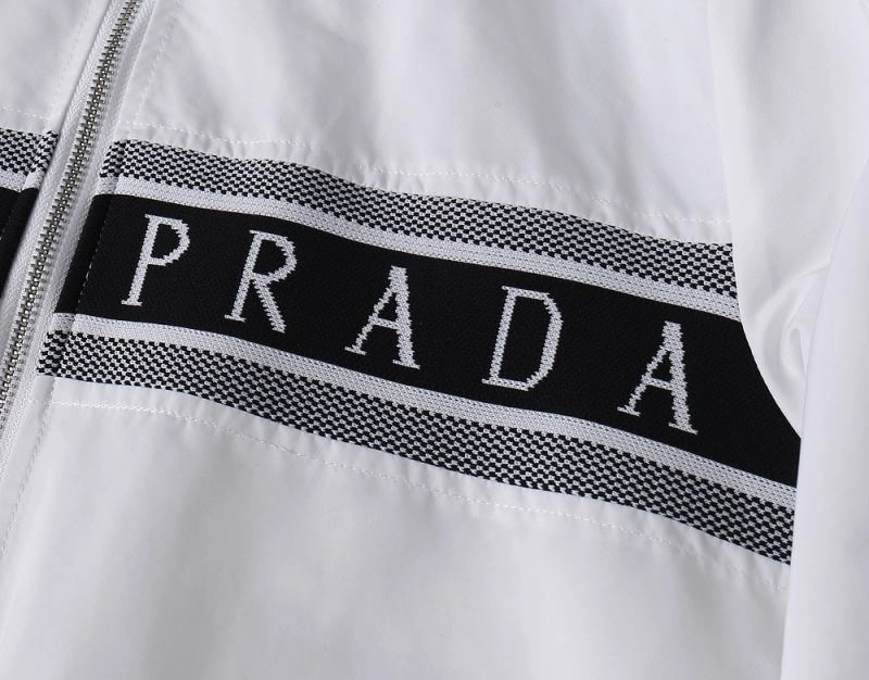 Brand-authenticated Prada Outwear