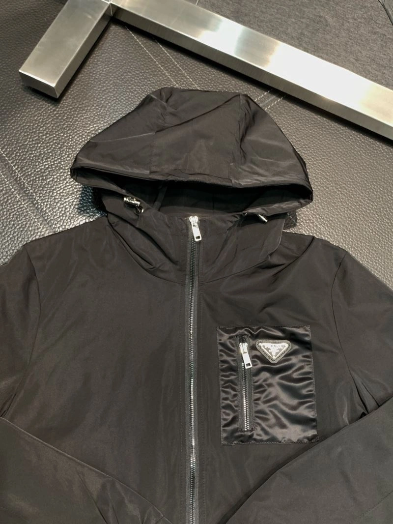 Budget-friendly Prada Outwear